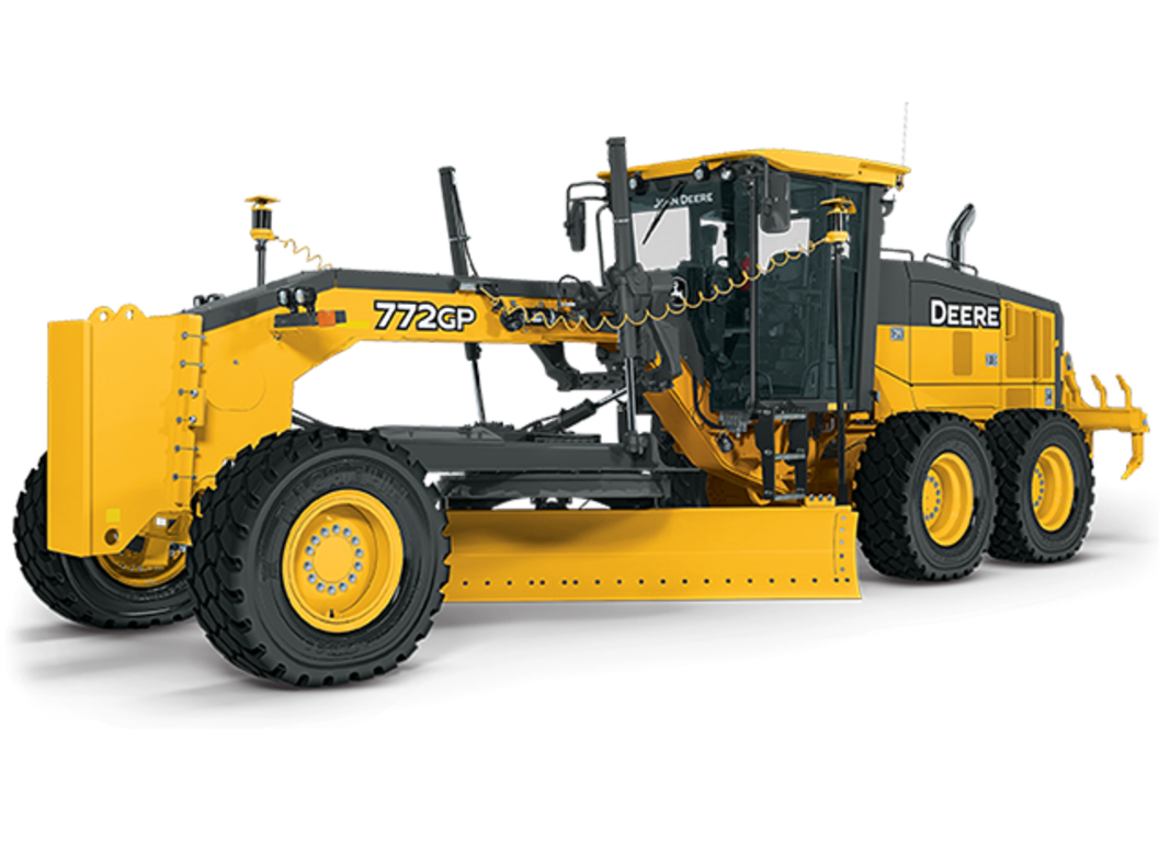 772G/GP | รถเกลี่ยดิน | จอห์น เดียร์ ประเทศไทย
