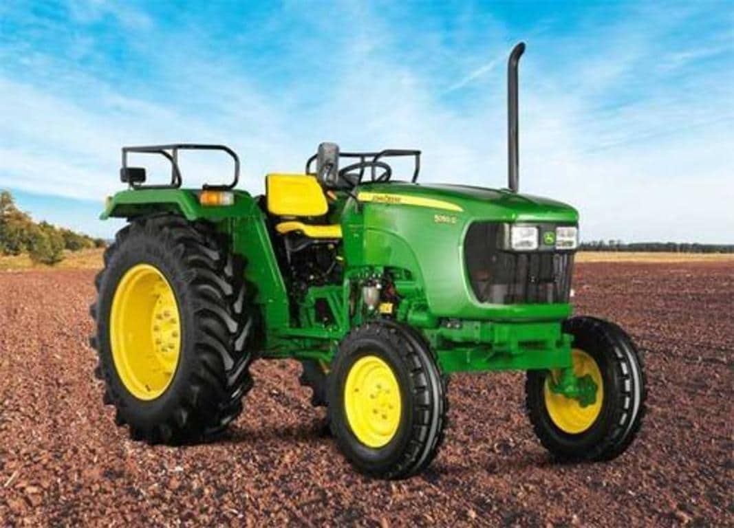 5050D Tractor | 5D Series Utility Tractors | John Deere Thailand